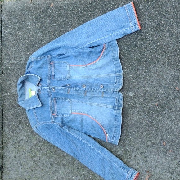 Sigrid Olsen | Jackets & Coats | Sigrid Olsen Denim Jacket | Poshmark